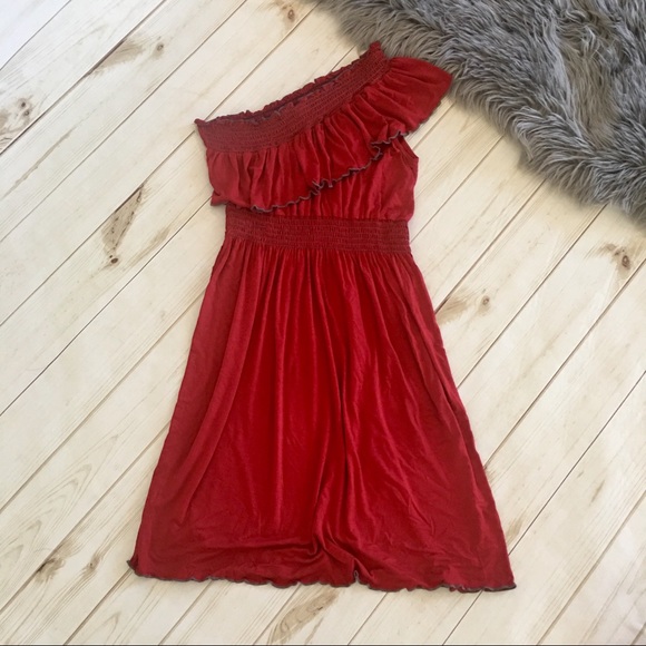 Gilli | Dresses | Gilli Jersey Knit One Shoulder Summer Dress | Poshmark